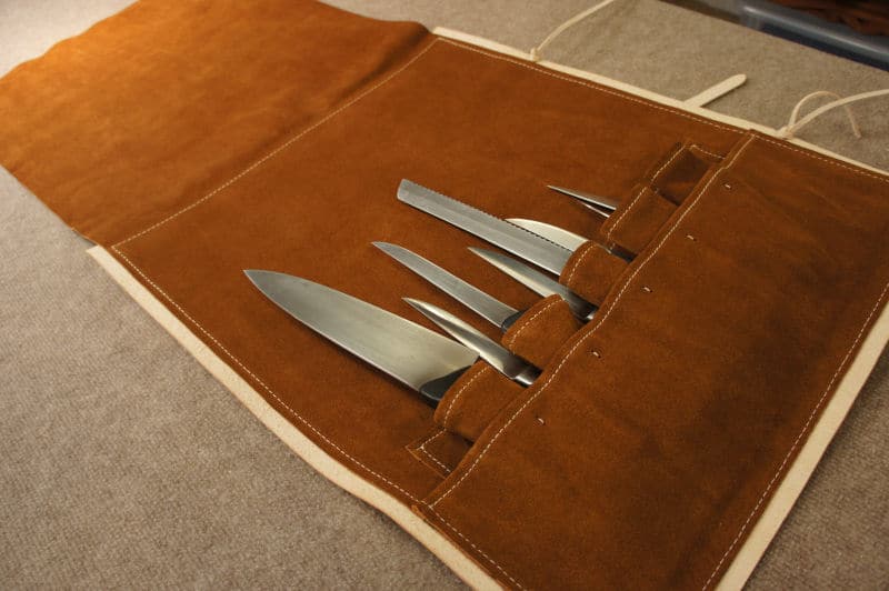 Chefs knife bag