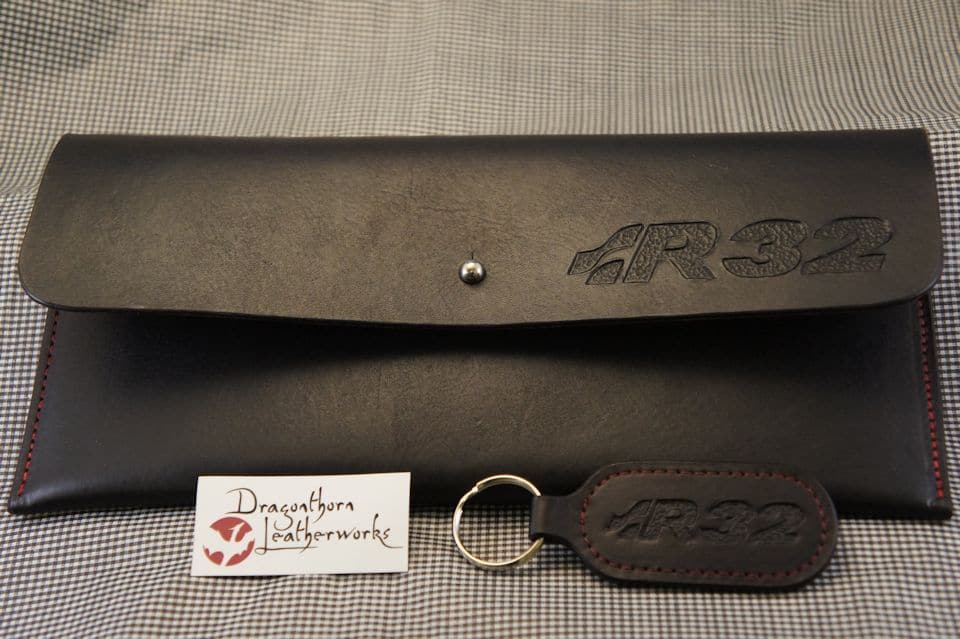 Leather Document Envelope