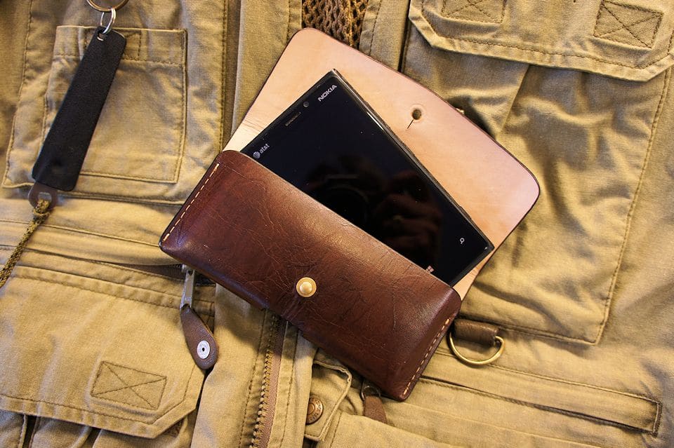 Cell Phone Belt Case