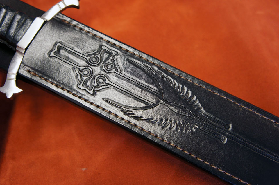 Medieval Dagger Sheath
