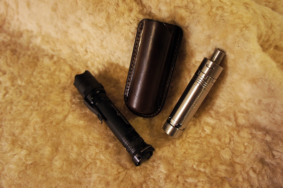 Leather EDC Set
